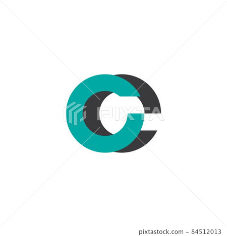 C letter design - Stock Illustration [84512013] - PIXTA