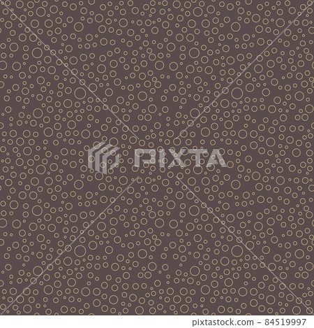 Seamless Vector Background. Pattern With Random... - Stock Illustration ...