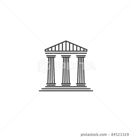 Column illustration - Stock Illustration [84521329] - PIXTA