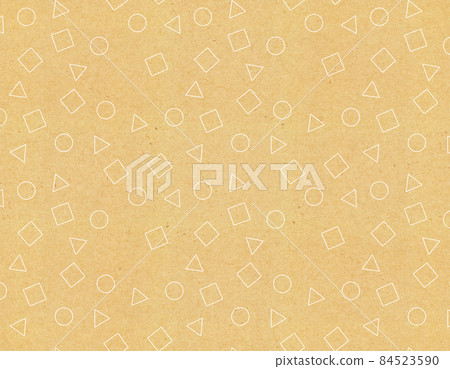 Geometric pattern textile - Stock Illustration [84523590] - PIXTA