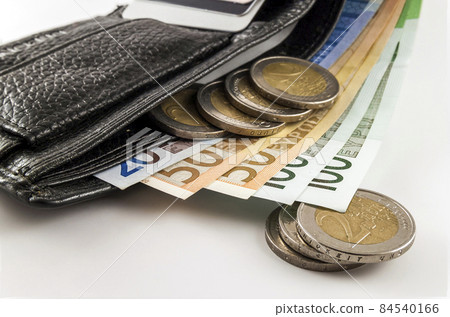 Open Wallet With Money
