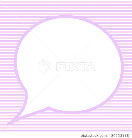 Pink Bubble Border