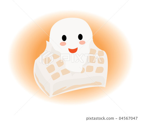 Illustration of cute rice cake - Stock Illustration [84567047] - PIXTA