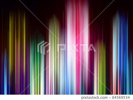 Color gradient rays - Stock Illustration [84569534] - PIXTA