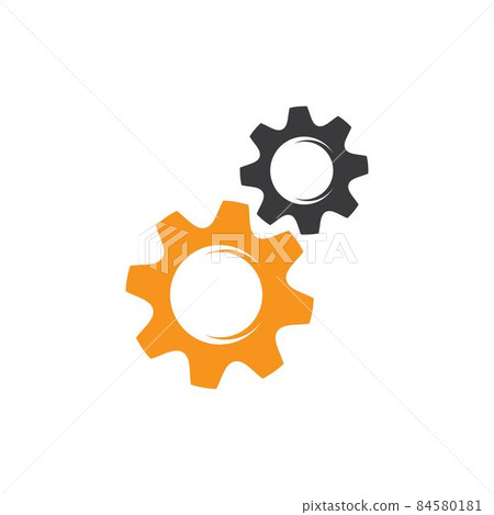 Gear logo vector icon - Stock Illustration [84580181] - PIXTA