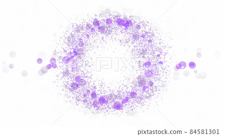 CG particle light background with copy space in... - Stock Illustration ...