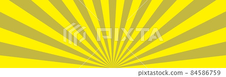 Simple concentrated lines of yellow and gold... - Stock Illustration ...