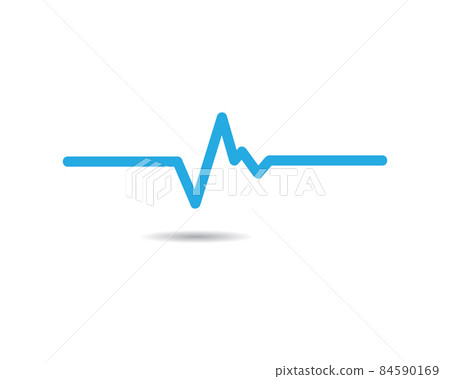 Pulse symbol vector icon-插圖素材 [84590169] - PIXTA圖庫