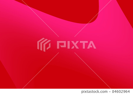 Simple curve gradient of pink on a red background - Stock Illustration ...