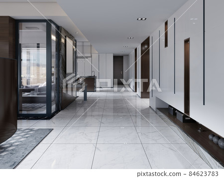 Residential Corridor Interior Design
