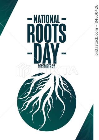 National Roots Day. December 23. Holiday...-插圖素材 [84630426] - PIXTA圖庫