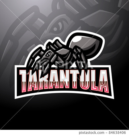 Tarantula mascot esport logo design - Stock Illustration [84638406] - PIXTA