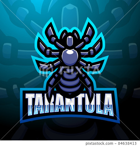 Tarantula mascot esport logo design-插圖素材 [84638413] - PIXTA圖庫