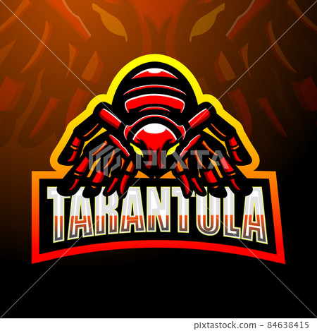 Tarantula mascot esport logo design-插圖素材 [84638415] - PIXTA圖庫