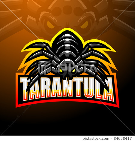 Tarantula mascot esport logo design-插圖素材 [84638417] - PIXTA圖庫