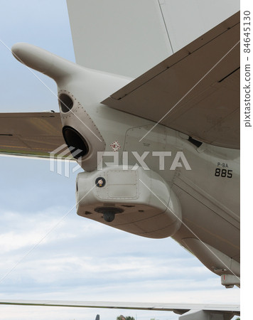 US Navy P-8A Poseidon Patroller AN / AAQ-24 (V)... - Stock Photo ...