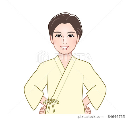 Inpatient female - Stock Illustration [84646735] - PIXTA