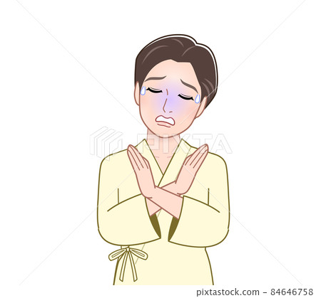 Inpatient female - Stock Illustration [84646758] - PIXTA