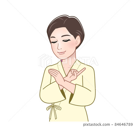 Inpatient female - Stock Illustration [84646789] - PIXTA
