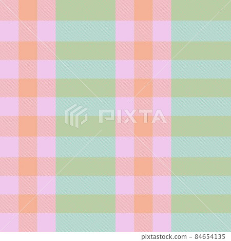 Rainbow Plaid Tartan Checkered Seamless Pattern - Stock Illustration ...