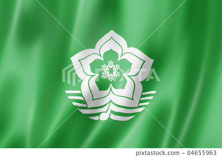 Harbin city flag, China - Stock Illustration [84655963] - PIXTA