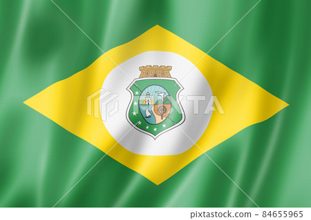 Ceara state flag, Brazil - Stock Illustration [84655965] - PIXTA