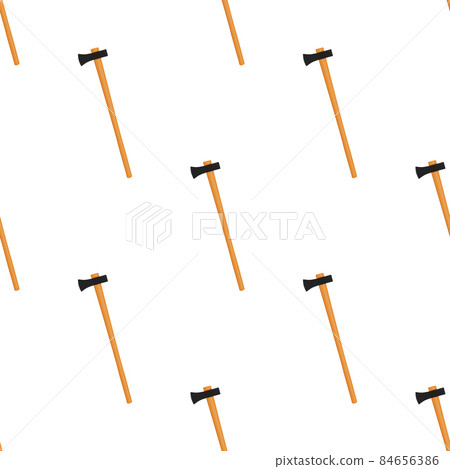 Illustration on theme pattern steel axes with... - Stock Illustration ...