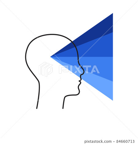 Future vision logo. Development, strategy icon - Stock Illustration ...