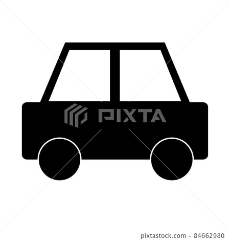 Car icon - Stock Illustration [84662980] - PIXTA