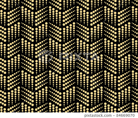Abstract geometric pattern. A seamless vector... - Stock Illustration ...