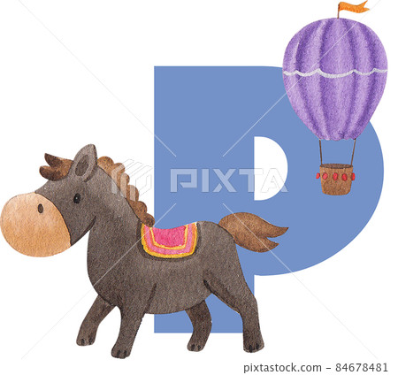 Colorful alphabet A-Z circus funfair and... - Stock Illustration ...