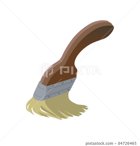 Running brush - Stock Illustration [84726465] - PIXTA