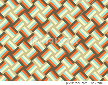 Simple ornamental pattern, textile print.... - Stock Illustration ...