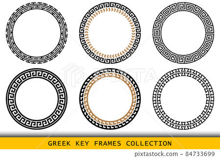 Ancient Greek Border Patterns