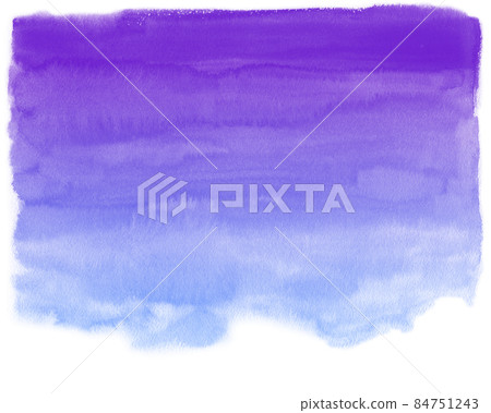 Analog watercolor gradient bleeding pattern... - Stock Illustration ...