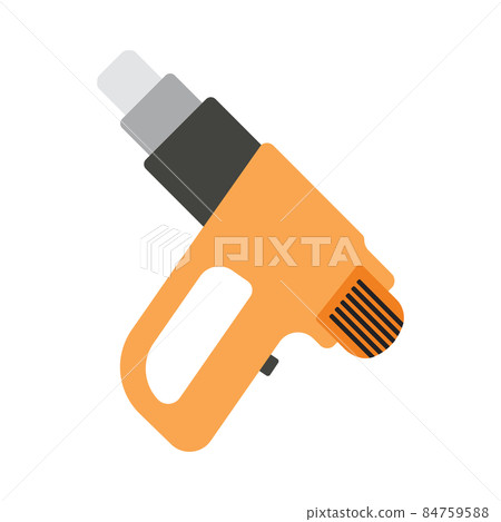 Icon Of Electric Industrial Dryer - Stock Illustration [84759588] - PIXTA