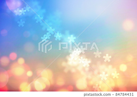 Flower pattern background 1-2 - Stock Illustration [84784431] - PIXTA
