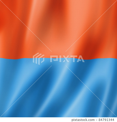 Tessin canton - State - flag, Switzerland - Stock Illustration ...