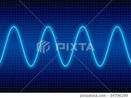 Image of sine curve science - Stock Illustration [84796299] - PIXTA