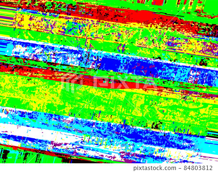 Glitch TV noise bug grunge game screen - Stock Illustration [84803812 ...