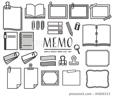 Frame vector illustration material / frame /... - Stock Illustration ...