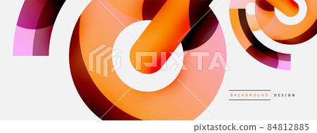 Circle abstract background. Vector illustration... - Stock Illustration ...