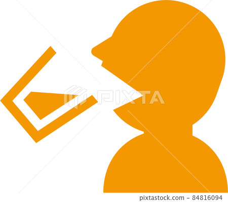 Gargle icon illustration - Stock Illustration [84816094] - PIXTA