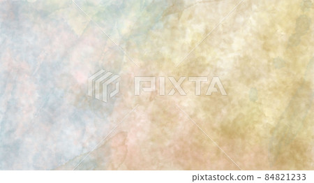 Watercolor nuance background blue and brown, pink - Stock Illustration ...