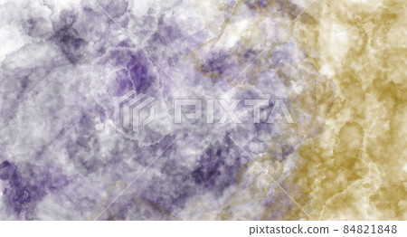Watercolor nuance background purple and brown - Stock Illustration ...