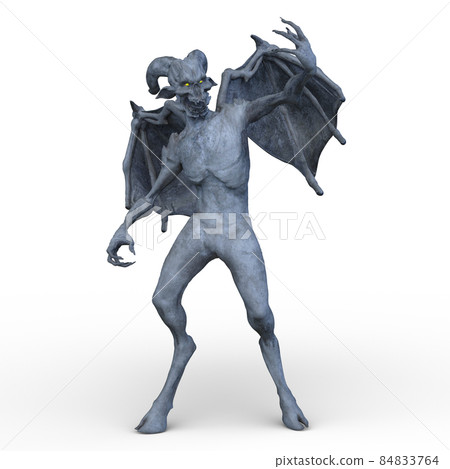 Flying monster - Stock Illustration [84833764] - PIXTA