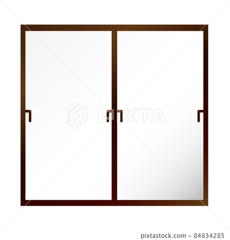 Window glass illustration - Stock Illustration [84834285] - PIXTA