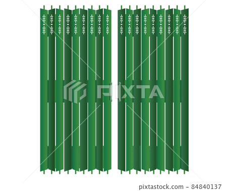 Vector traditional Hong Kong retro style green... - Stock Illustration ...