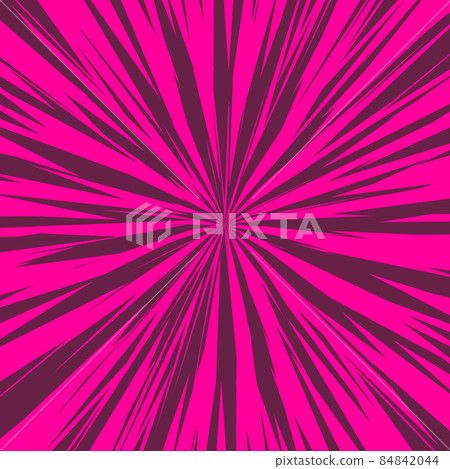 Pop art radial colorful comics book magazine... - Stock Illustration ...