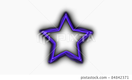 CG laser star-shaped frame of distorted laser - Stock Illustration ...